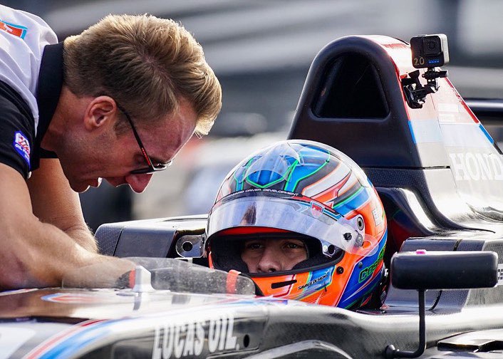 Michael Costello’s early Formula 4 success marks culmination of years ...