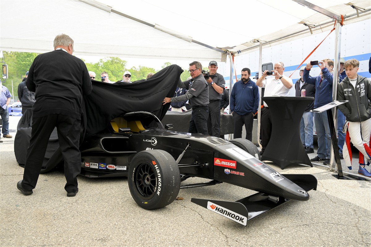 2024 Formula 4 United States Championship car reveal showcases halo and ...
