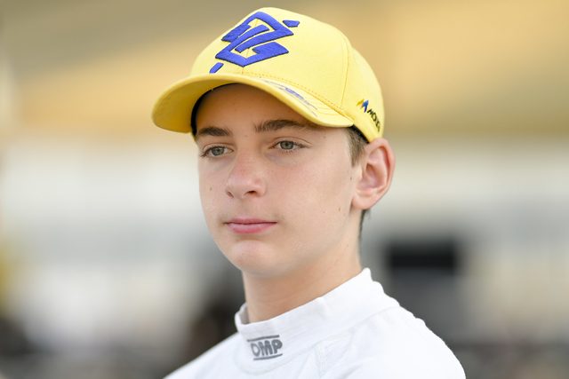 Hudson Schwartz Embraces Learning and Growth Ahead of USF2000 Debut ...