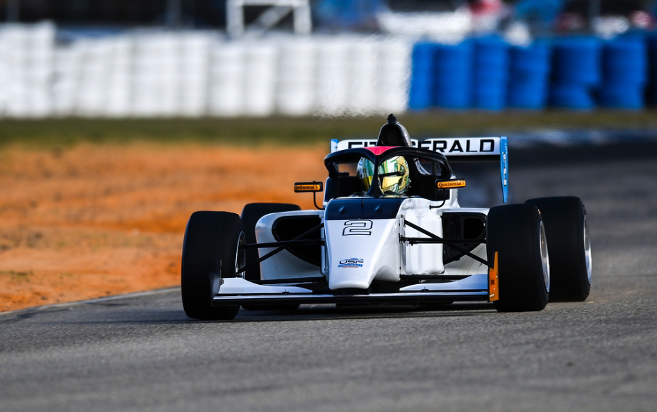 Adam Fitzgerald Prepares for American Debut Season in USF Pro 2000 ...