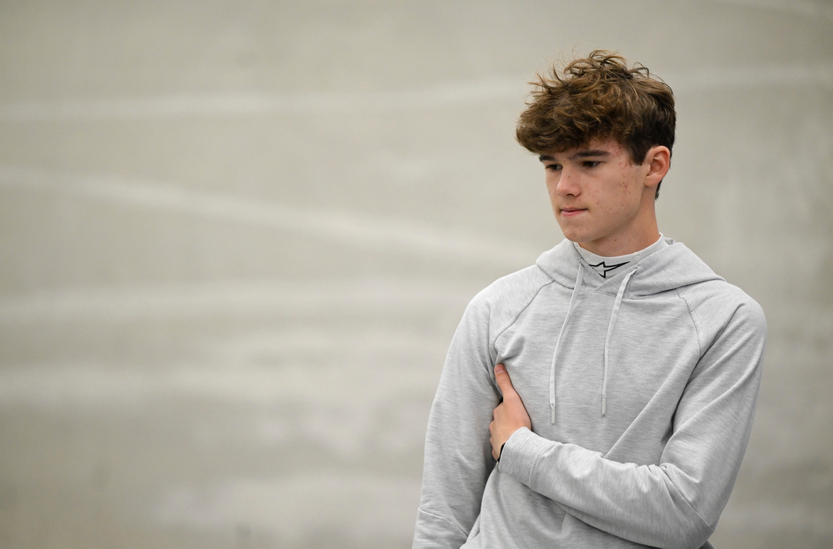 Hudson Potter Grows From Partial Season Into 2024 USF Juniors Campaign ...