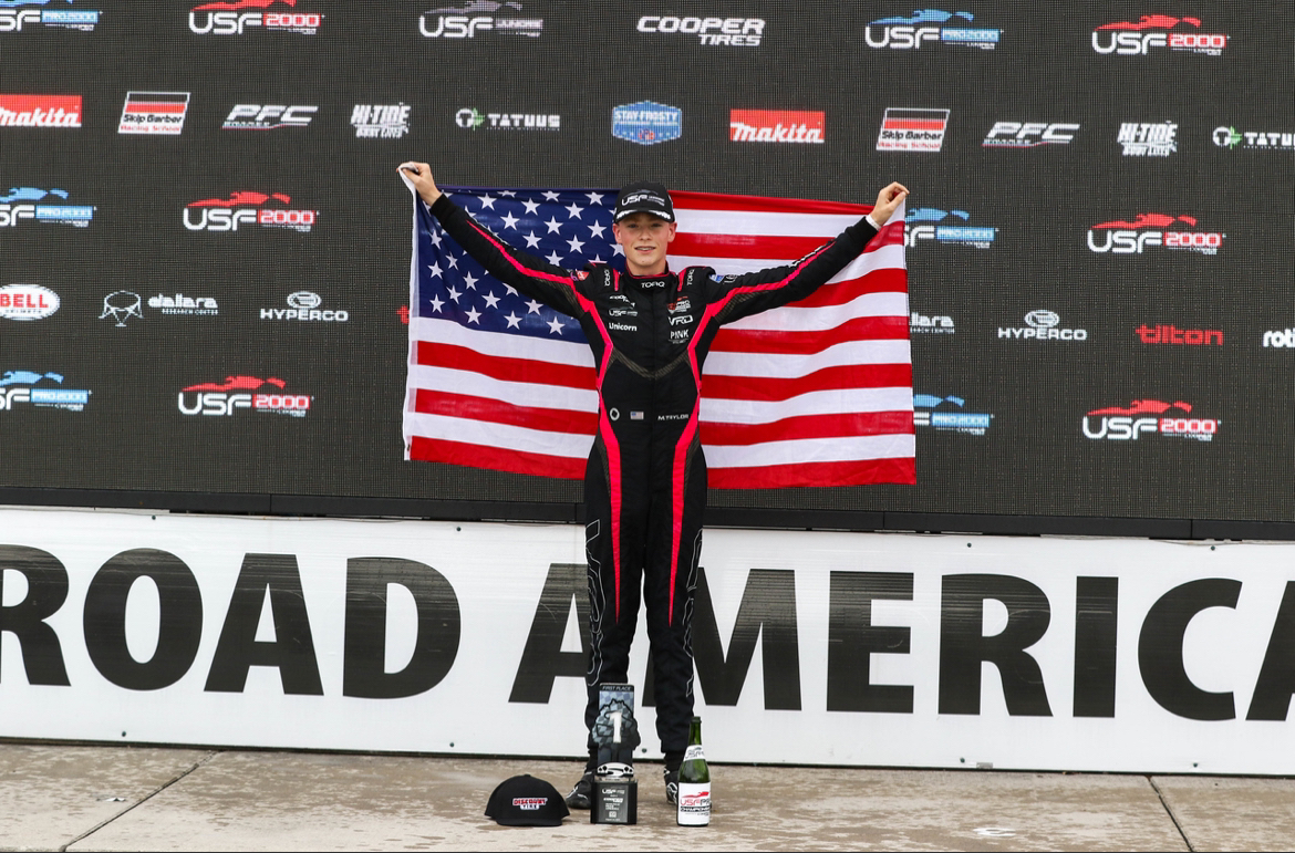 Max Taylor Reflects on Road America Win Ahead of USF2000 Season ...
