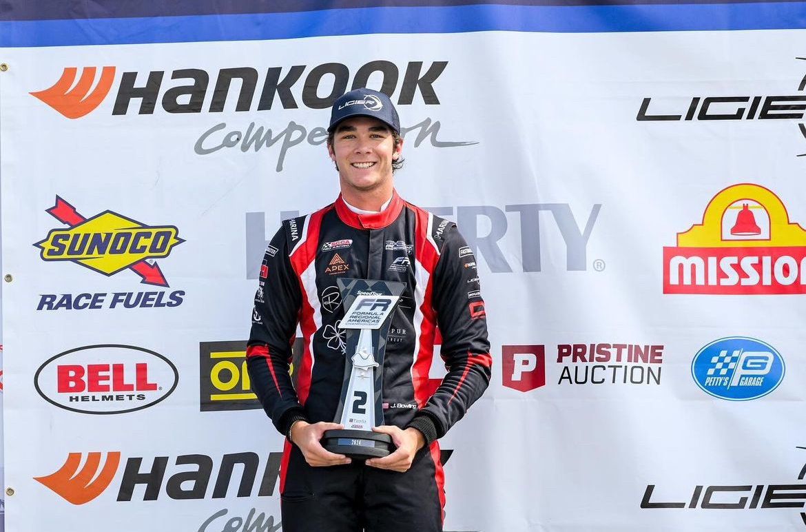 Jett Bowling nearly quit racing after a 2021 karting crash. Now, he’ll ...