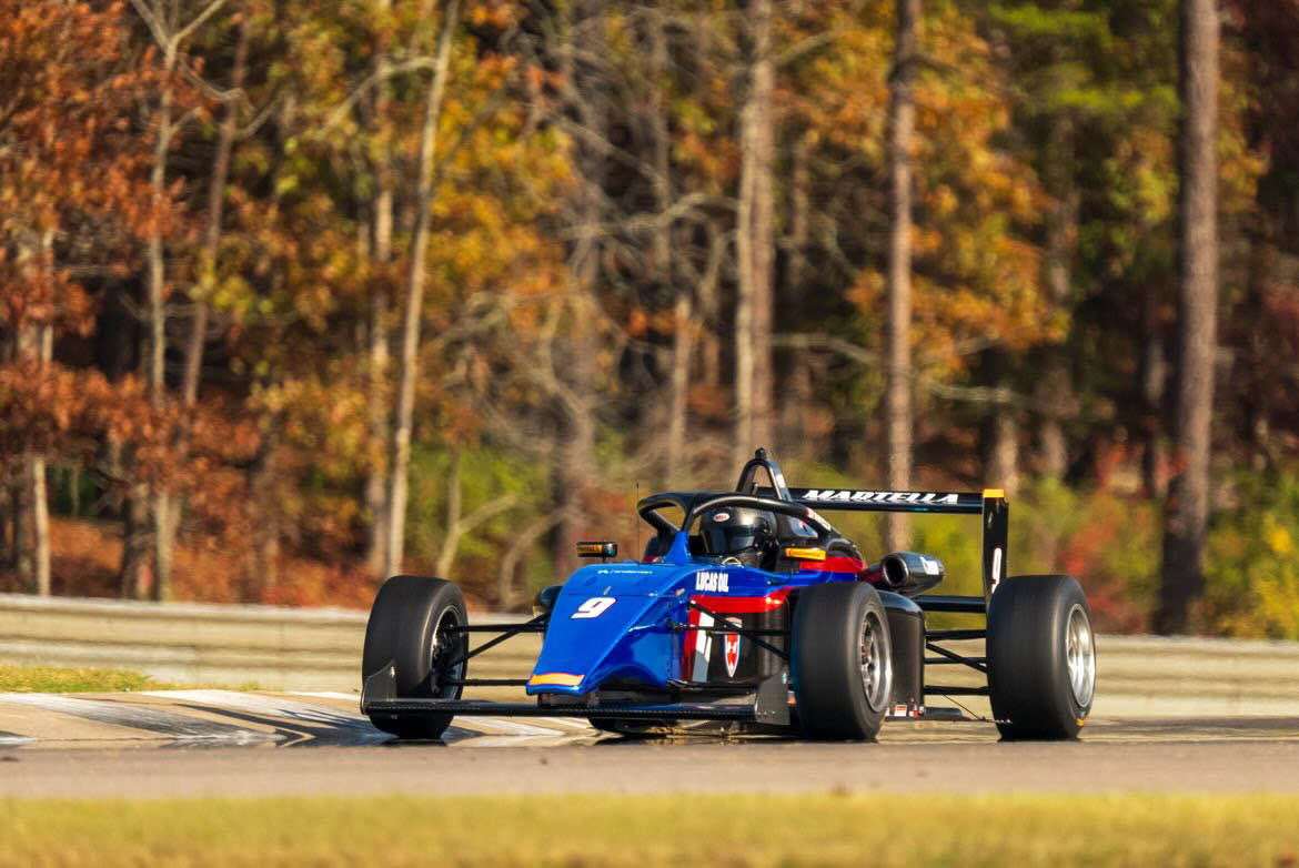 Anthony Martella talks hometown sports car win ahead of 2025 USF2000 ...