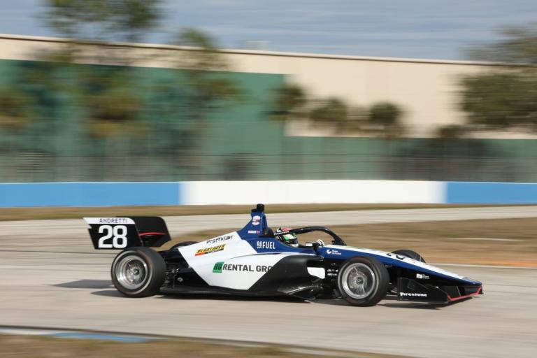 Dennis Hauger prepares to chase the American dream in Indy NXT ...