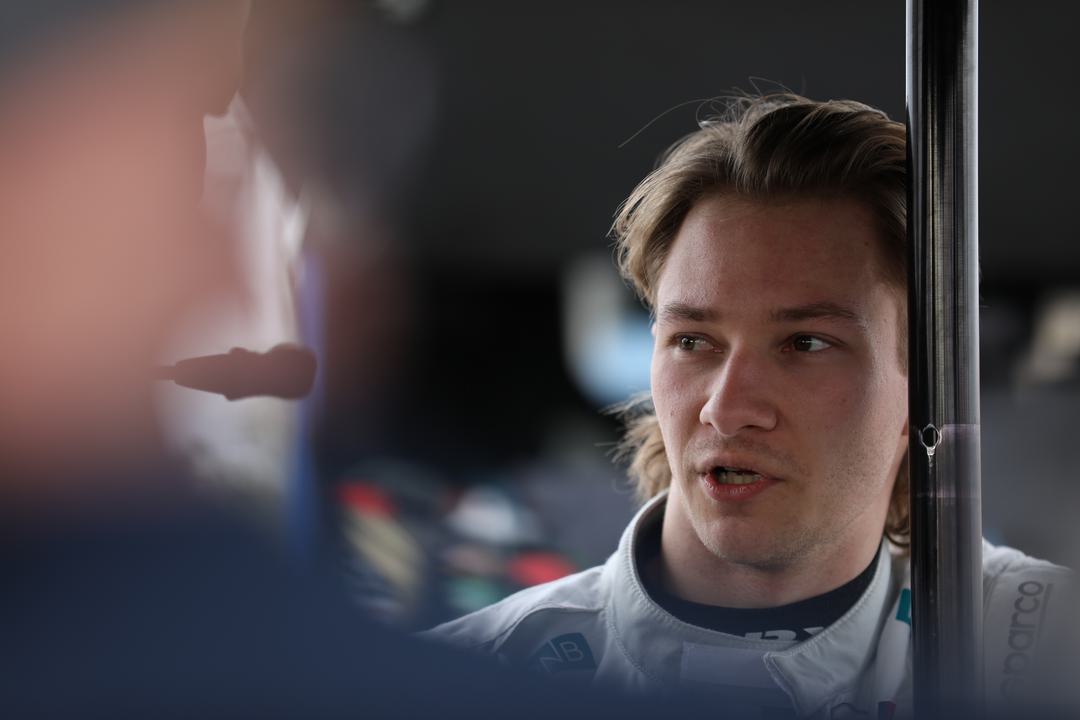 Dennis Hauger prepares to chase the American dream in Indy NXT ...