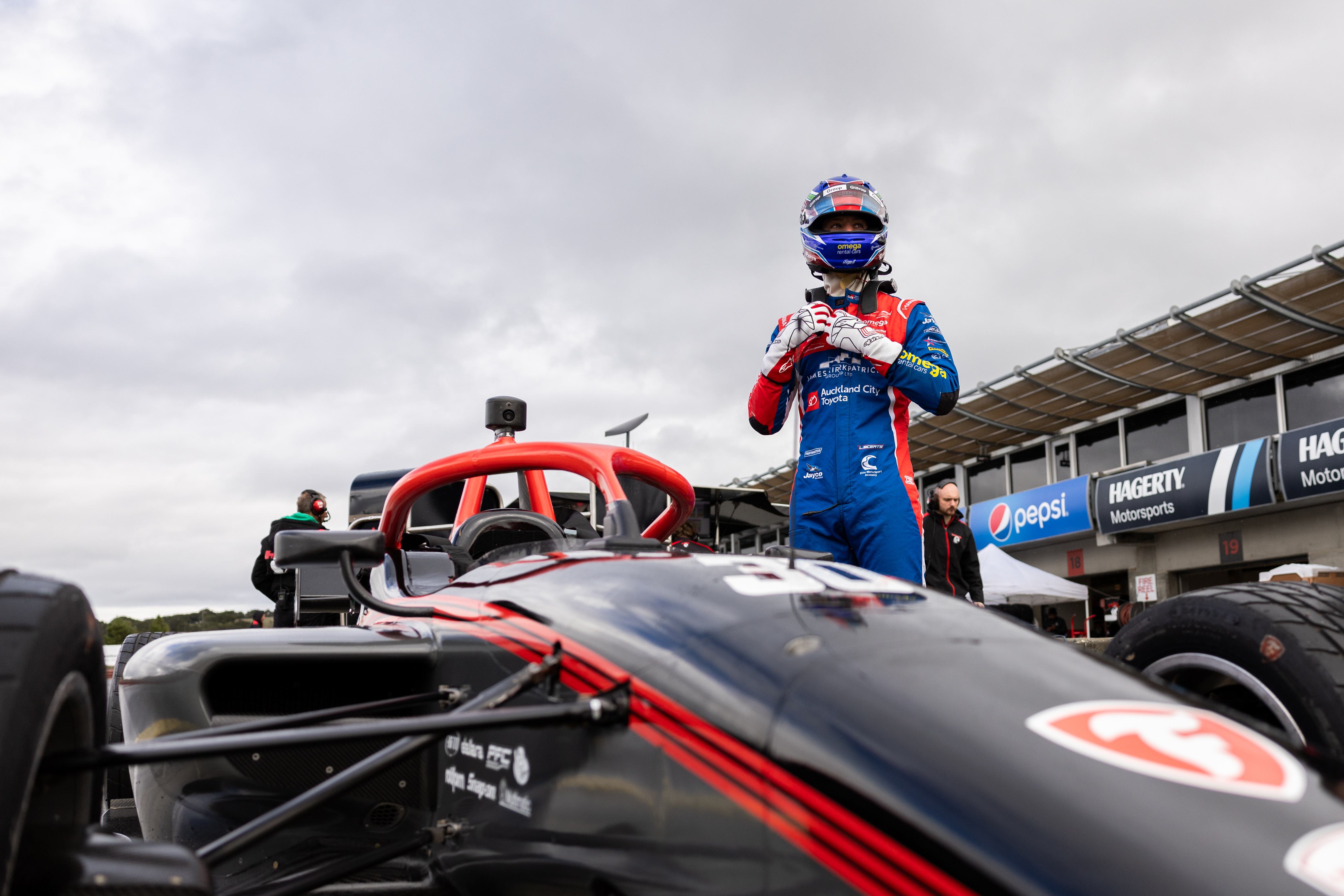 Liam Sceats shines in Laguna Seca Indy NXT testing – USOPENWHEELNATION