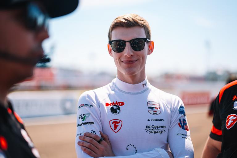 Track Stats: Josh Pierson’s St. Pete performance stands out in Indy NXT ...