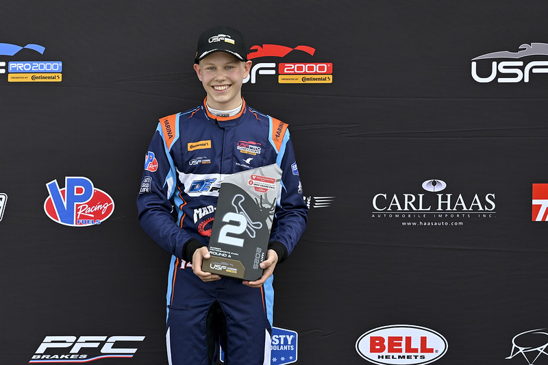 Vilho Aatola becomes first Finnish driver since 2011 to secure USF Pro ...